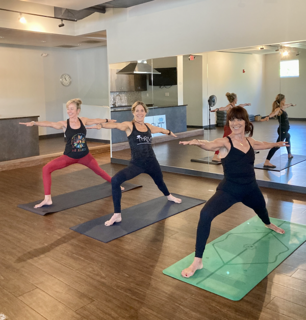 Motivation: September is National Yoga Month - Thrive Carolinas