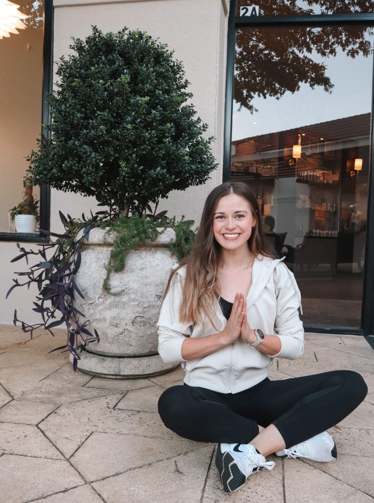 Getting to Know: Yoga Instructor Ashlee Lincoln - Thrive Carolinas