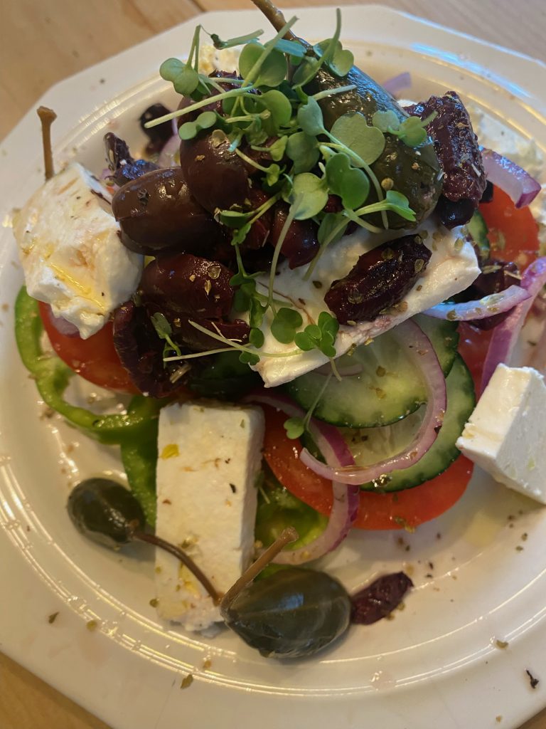 Greek Village Salad - Thrive Carolinas