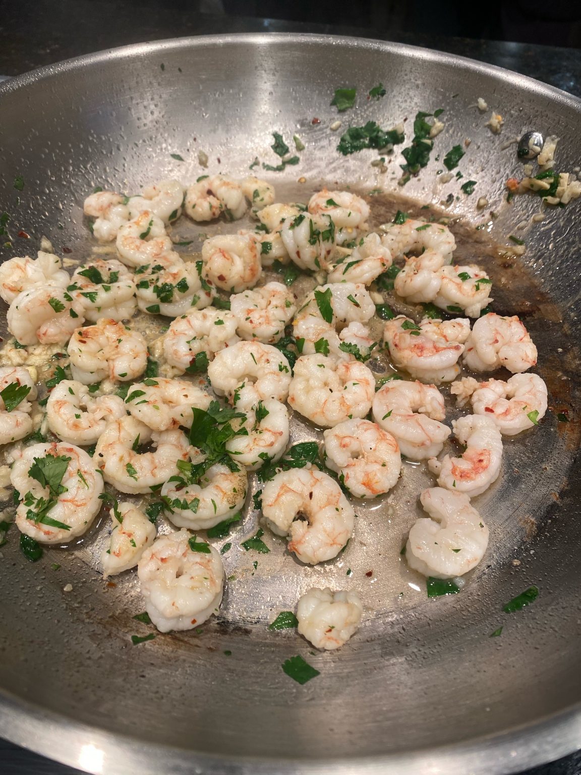 Pan-Roasted Shrimp - Thrive Carolinas