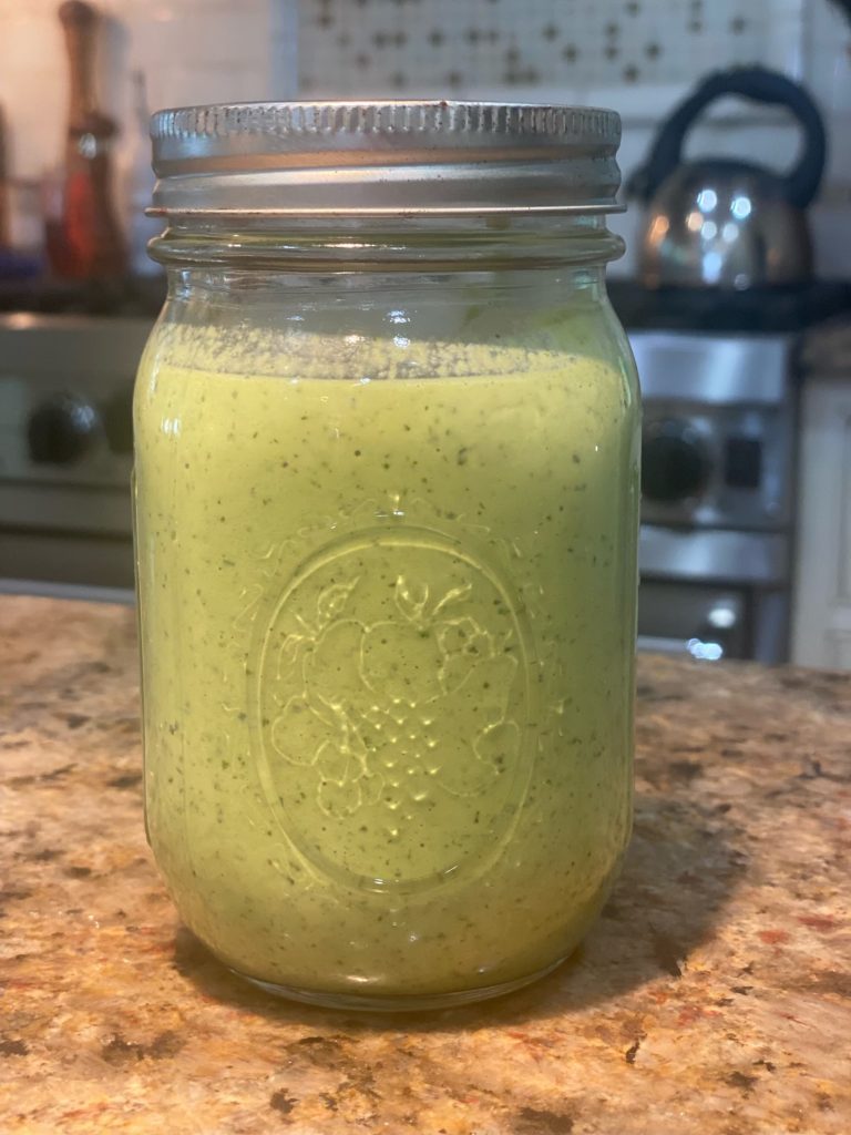Creamy Basil Dressing - Thrive Carolinas