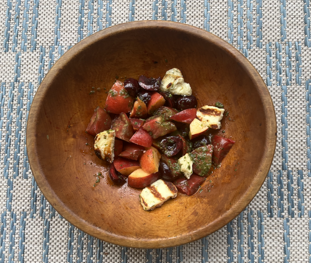 Stone Fruit Salad - Thrive Carolinas