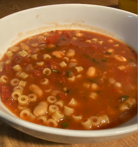 Pasta e Fagioli aka - Pasta Fazool - Thrive Carolinas