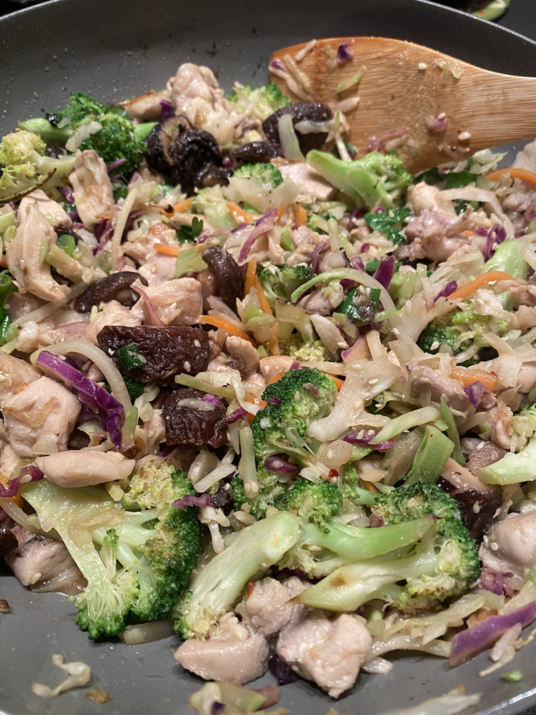 Ginger Miso Chicken or Shrimp (Protein-Packed & Quick!) - Thrive Carolinas