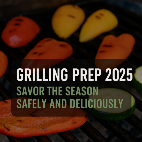 Grilling Prep 2025: Savor the Season Safely and Deliciously