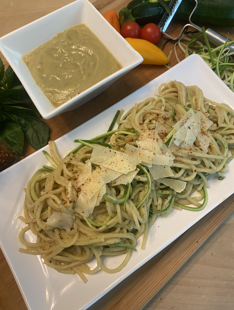 Zucchini Sauce – A Light, Summer-Friendly Pasta Topper - Thrive Carolinas