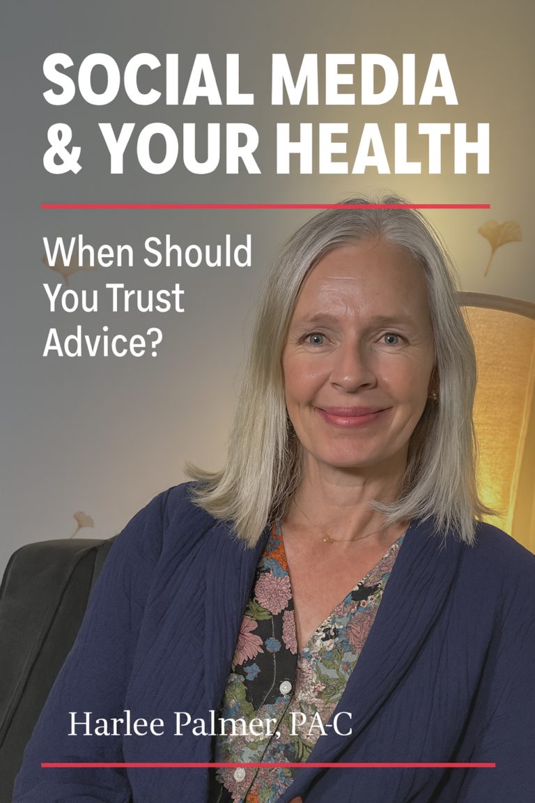 Social Media & Your Health – Who to Trust for Medical Advice