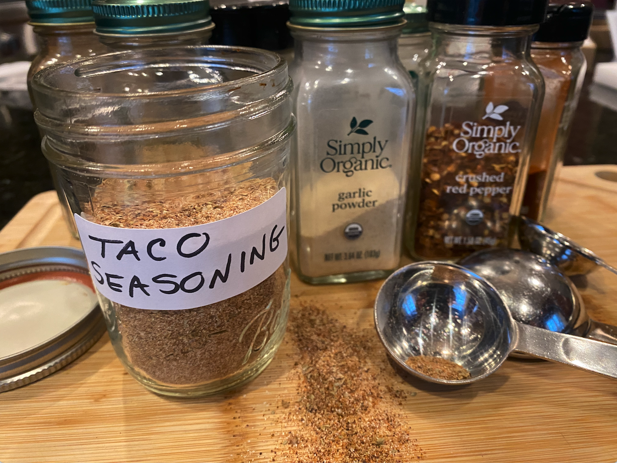 Easy Taco Seasoning Blend for More Than Tacos